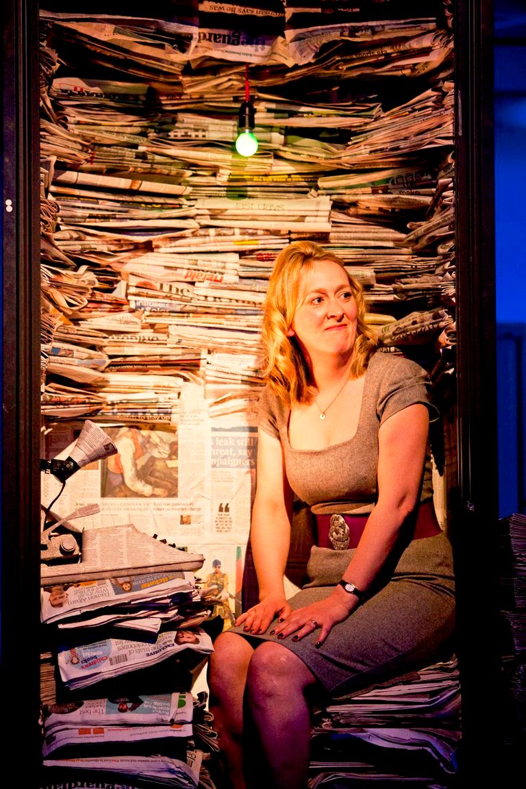 Enquirer, National Theatre of Scotland | reviews, news & interviews | The Arts Desk